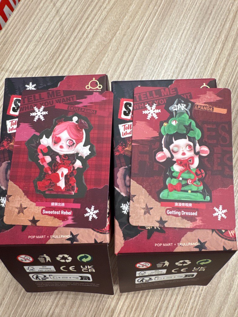 Skullpanda Sweetest Rebel + Getting Dressed, Hobbies & Toys, Toys ...