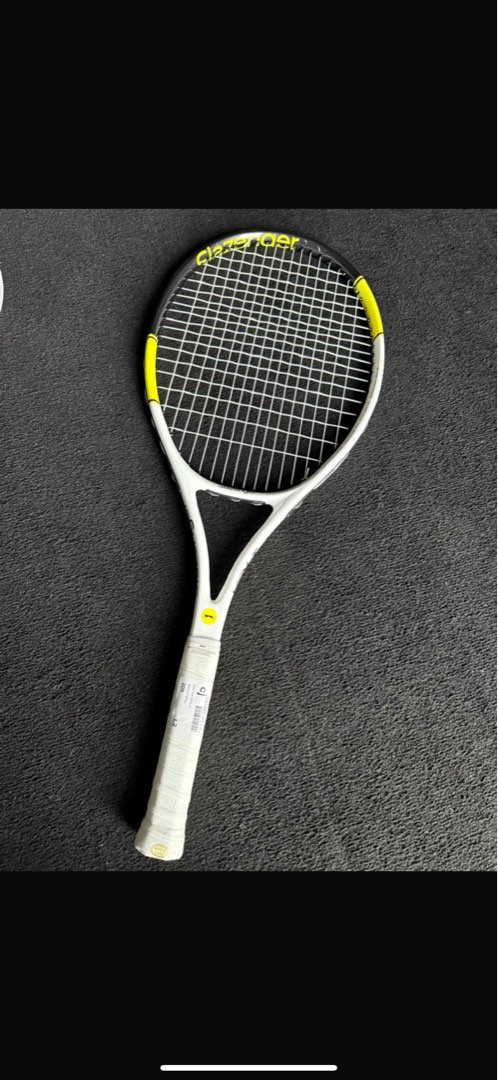 Slaz Volt T/Rkt 33 Tennis Racket + Tennis Balls, Sports Equipment ...