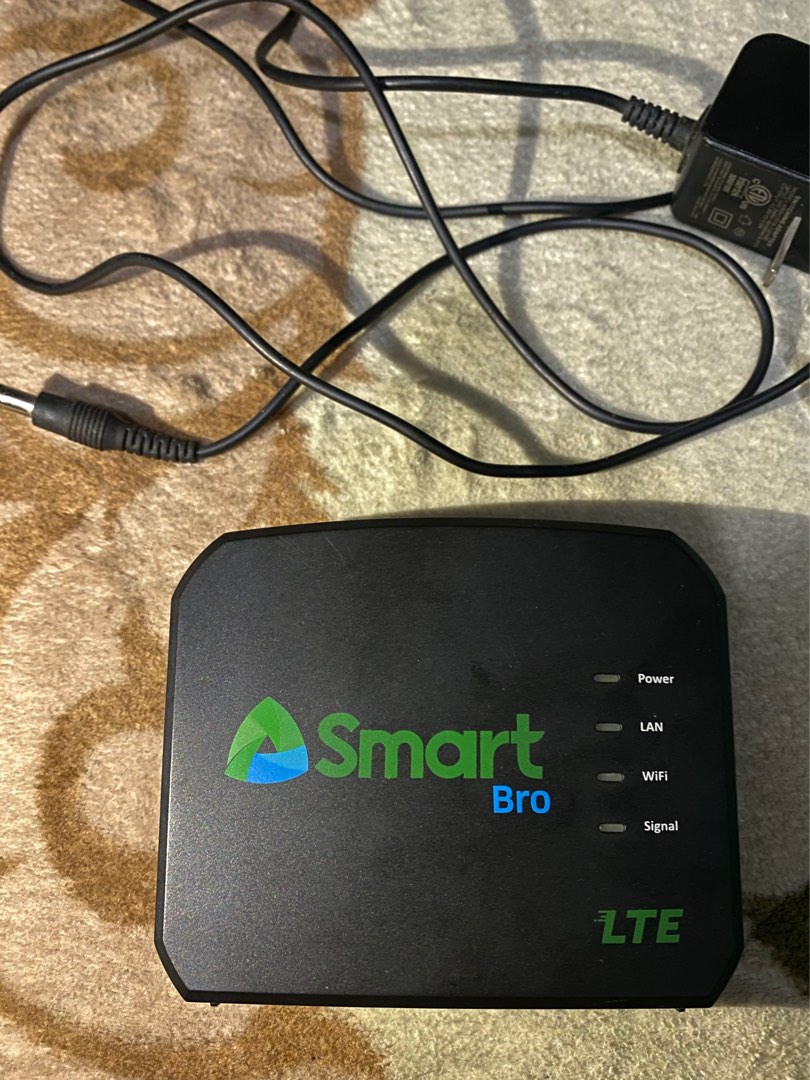 Smart Bro Lte Wifi Router, Mobile Phones & Gadgets, Other Gadgets on ...