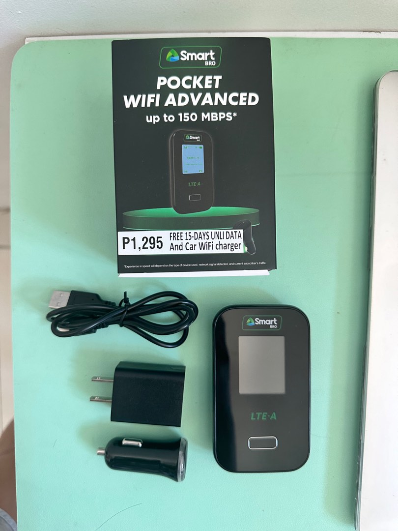 Smart Bro Pocket WiFi Advanced Evoluzn PR7, Mobile Phones & Gadgets ...