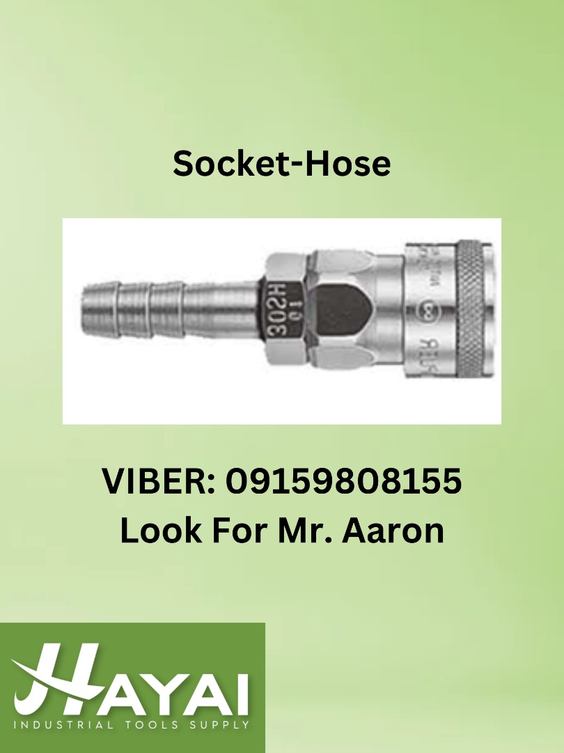Socket-Hose, Commercial & Industrial, Construction Tools & Equipment on ...