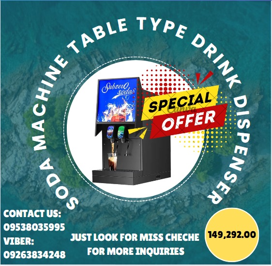 Soda Machine table type drink dispenser, Everything Else, Others on ...