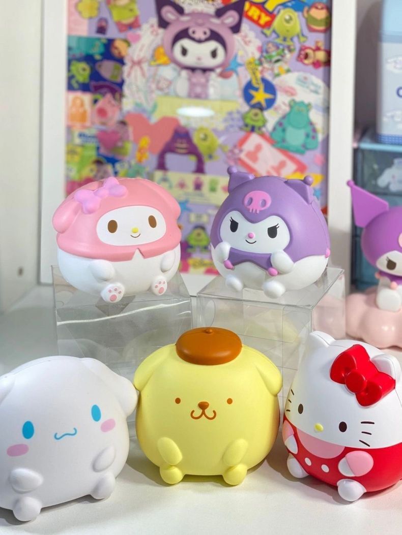 Squishies Sanrio Characters, Hobbies & Toys, Collectibles & Memorabilia ...