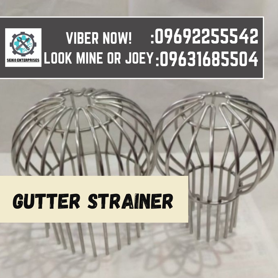 SS GUTTER STRAINER 3, Commercial & Industrial, Construction & Building ...