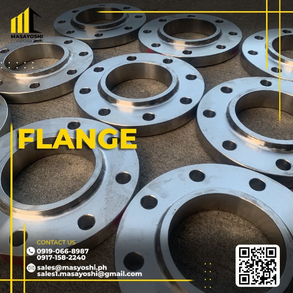 Stainless Flange | Flange | Channel Bar | MS Channel Bar | Hot Dip ...