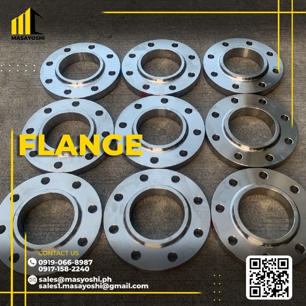 Stainless Flange | Flange | Channel Bar | MS Channel Bar | Hot Dip ...