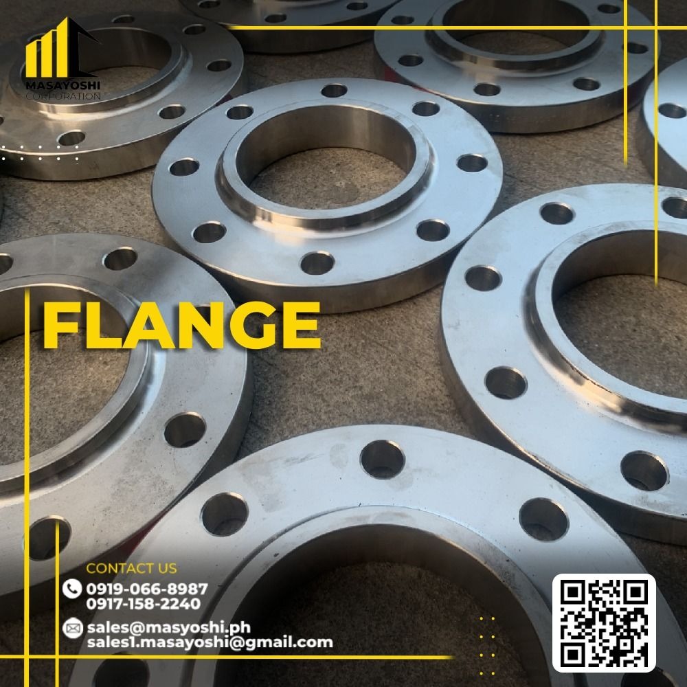 Stainless Flange | Flange | Channel Bar | MS Channel Bar | Hot Dip ...