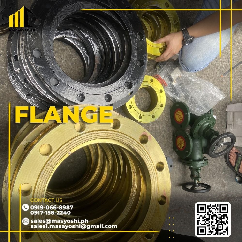 Stainless Flange | Flange | Channel Bar | MS Channel Bar | Hot Dip ...