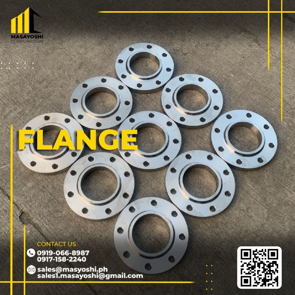 Stainless Flange | Flange | Channel Bar | MS Channel Bar | Hot Dip ...
