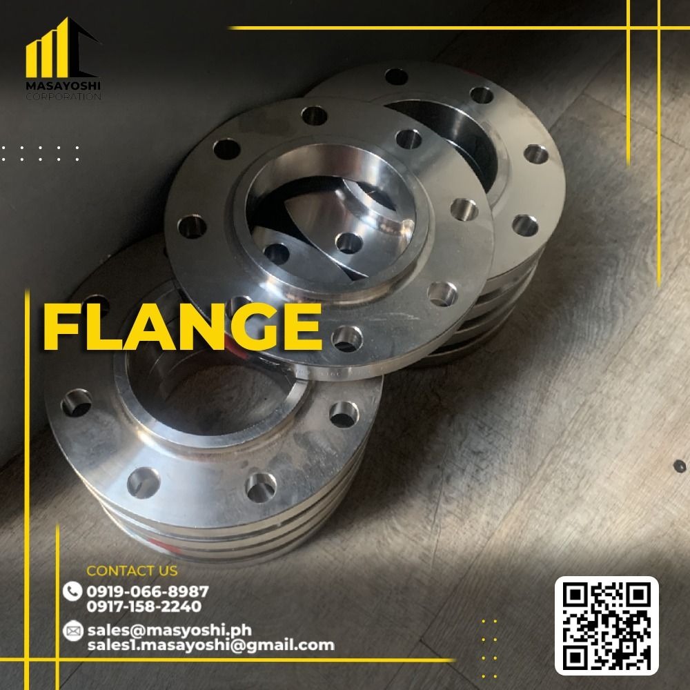 Stainless Flange | Flange | Channel Bar | MS Channel Bar | Hot Dip ...