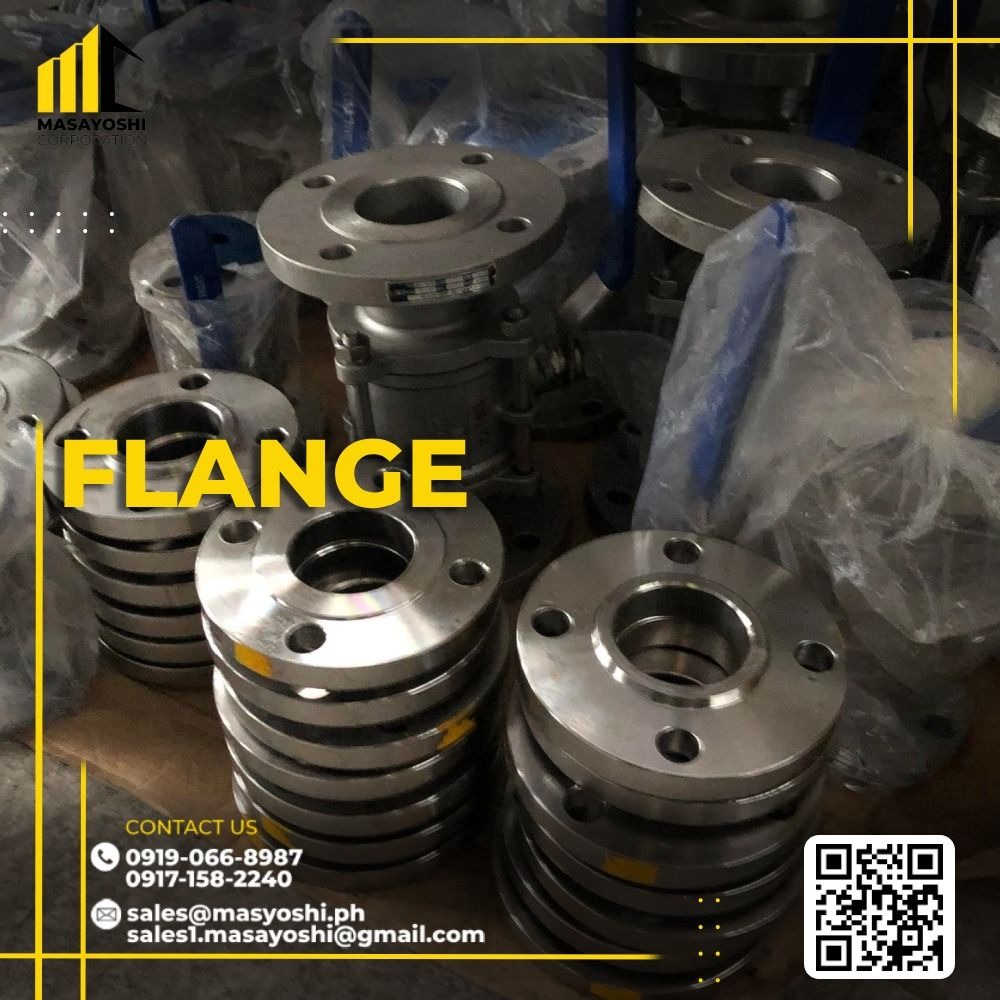 Stainless Flange | Flange | Channel Bar | MS Channel Bar | Hot Dip ...