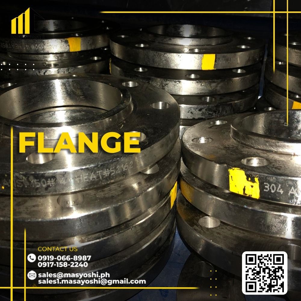 Stainless Flange | Flange | Channel Bar | MS Channel Bar | Hot Dip ...