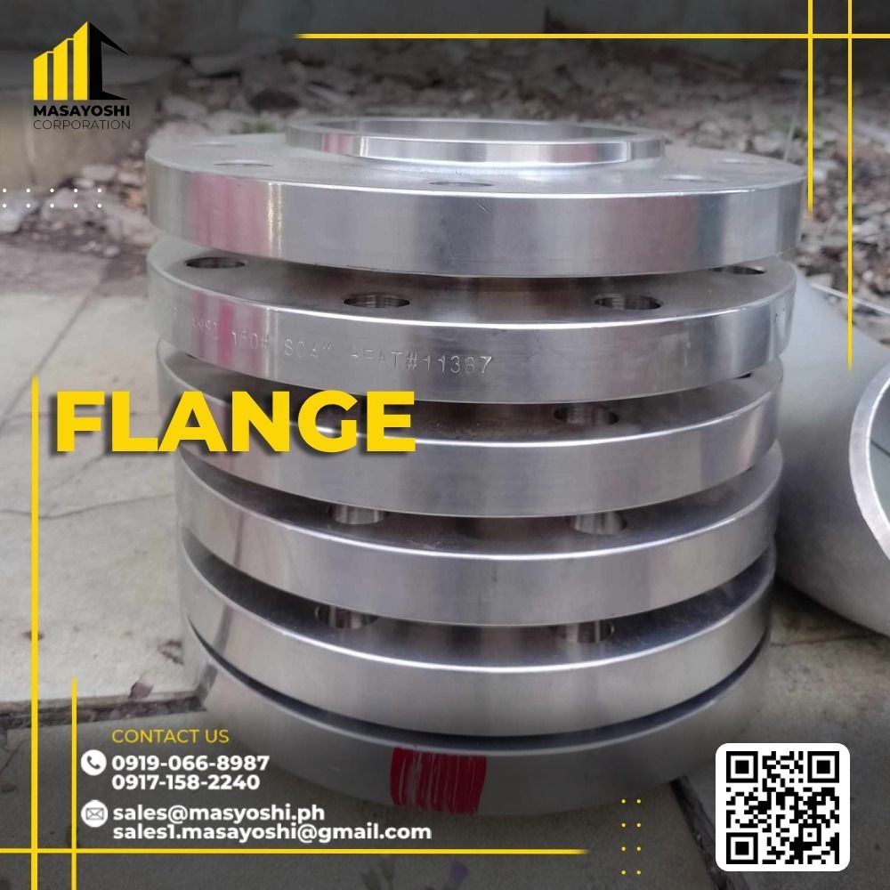 Stainless Flange | Flange | Channel Bar | MS Channel Bar | Hot Dip ...