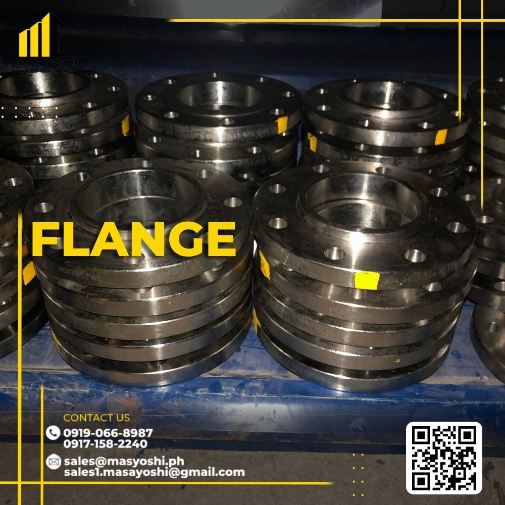Stainless Flange | Flange | Channel Bar | MS Channel Bar | Hot Dip ...