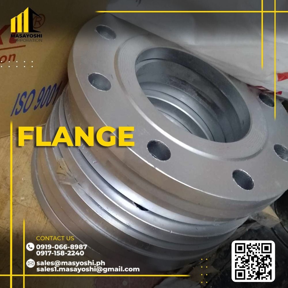 Stainless Flange | Flange | Channel Bar | MS Channel Bar | Hot Dip ...