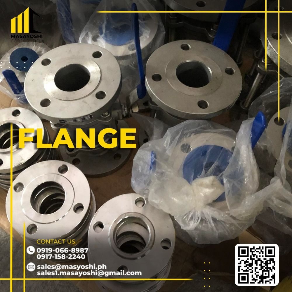 Stainless Flange | Flange | Channel Bar | MS Channel Bar | Hot Dip ...