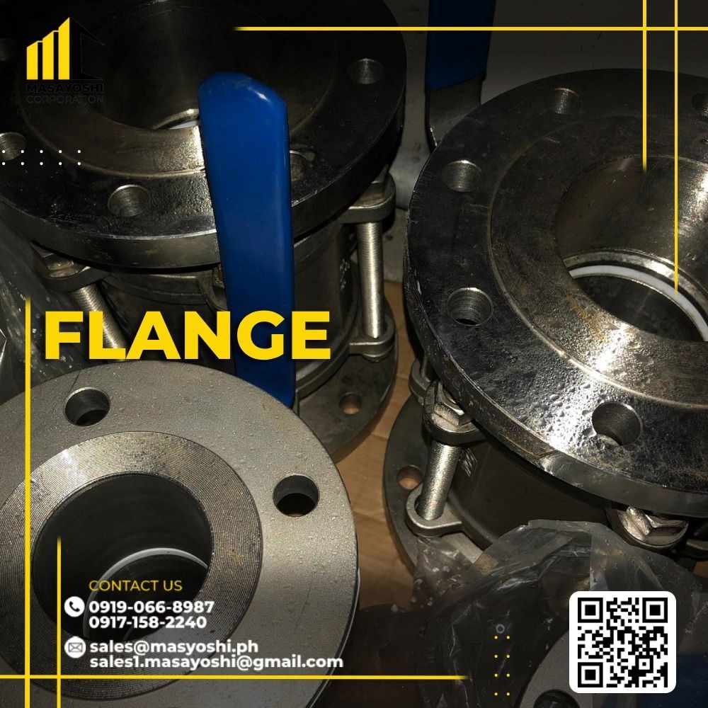 Stainless Flange | Flange | Channel Bar | MS Channel Bar | Hot Dip ...