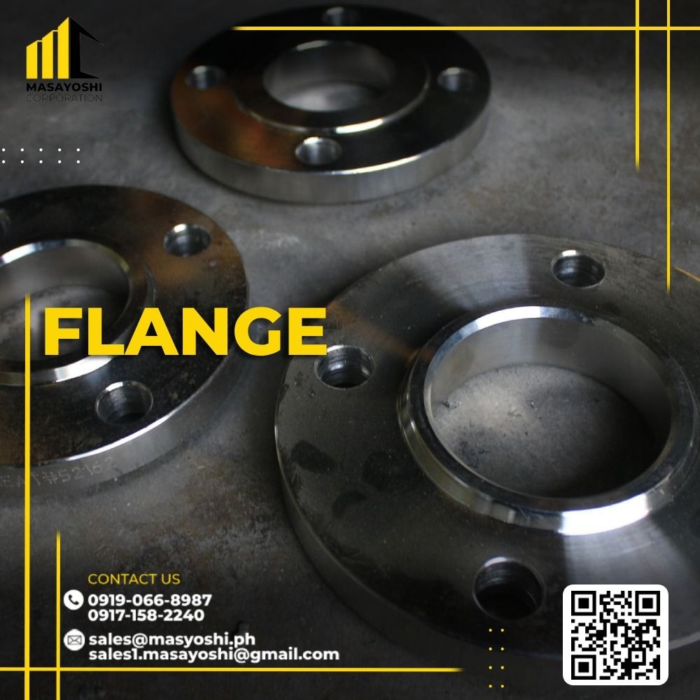 Stainless Flange | Flange | Channel Bar | MS Channel Bar | Hot Dip ...