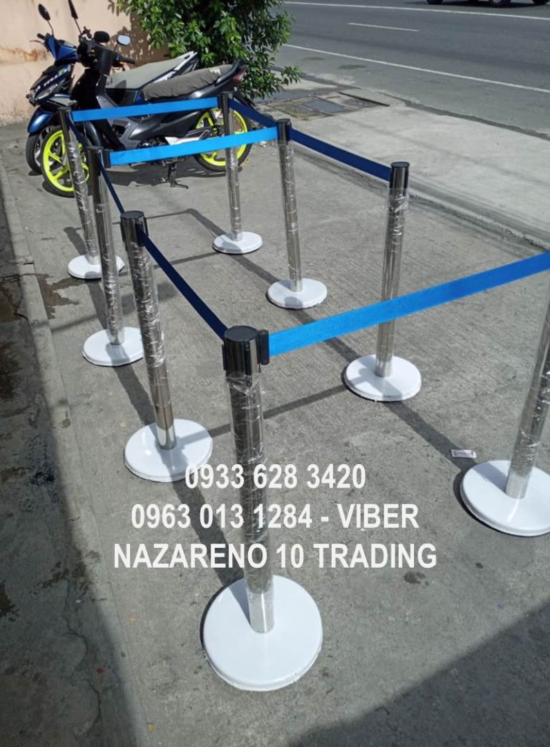 Stanchion Post Retractable, Crowd Control Barrier, Stand Belt ...