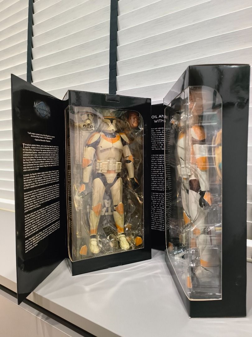 Star Wars 1/6 Scale Boil and Waxer with Numa Sixth Scale Figure ...