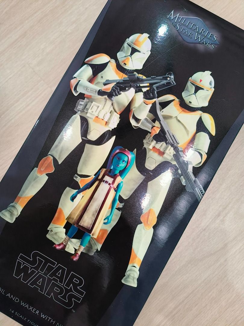 Star Wars 1/6 Scale Boil and Waxer with Numa Sixth Scale Figure ...
