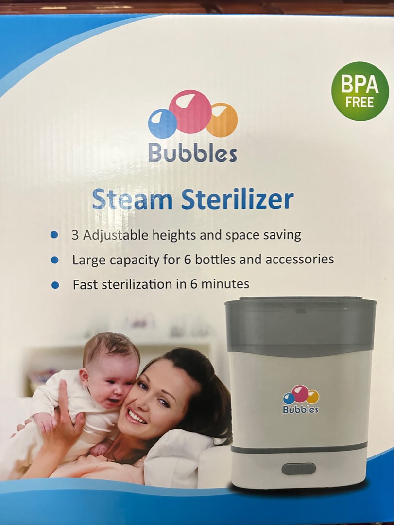 Steam Sterilizer, Babies & Kids, Nursing & Feeding, Breastfeeding ...