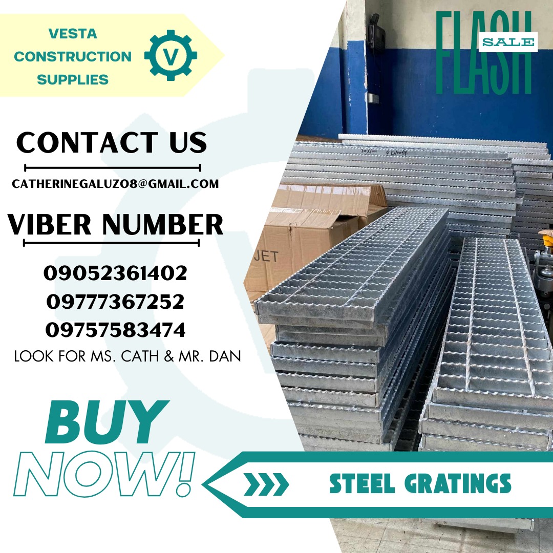 STEEL GRATINGS, Commercial & Industrial, Construction & Building ...