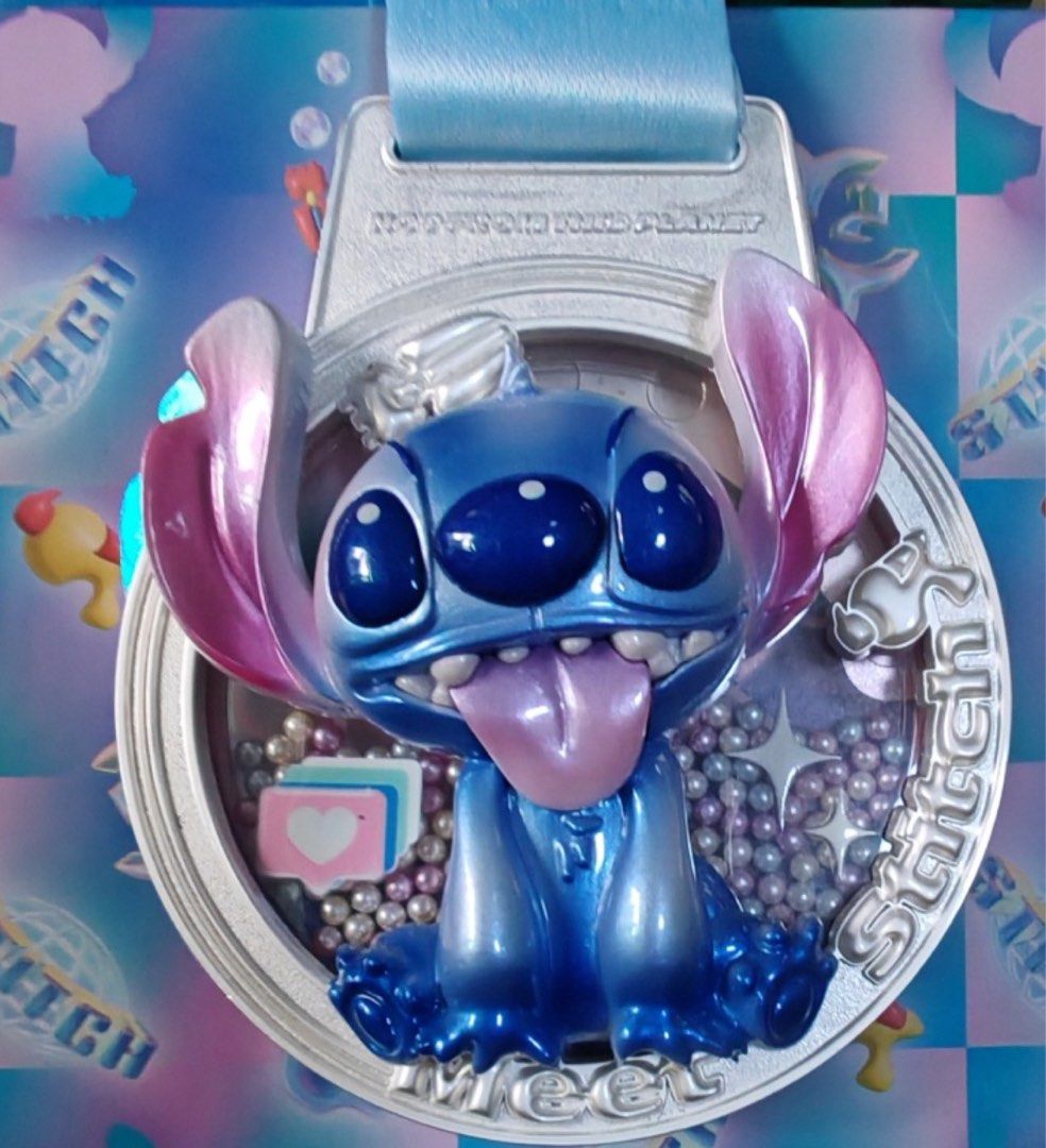 stitch medal popmart figurine, Hobbies & Toys, Memorabilia ...