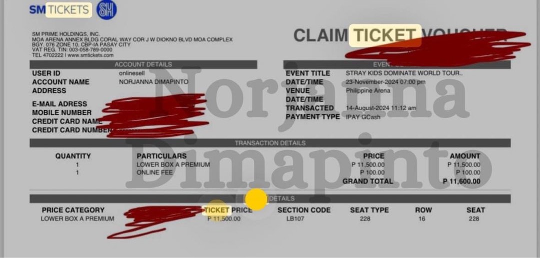 Stray Kids “dominATE SKZ” Bulacan WORLDTOUR LBA PREMIUM, Tickets ...