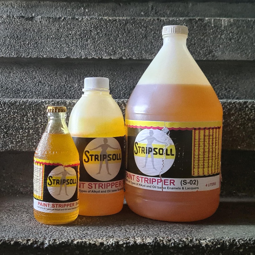 Stripsol Paint Stripper and Paint Remover, Commercial & Industrial ...