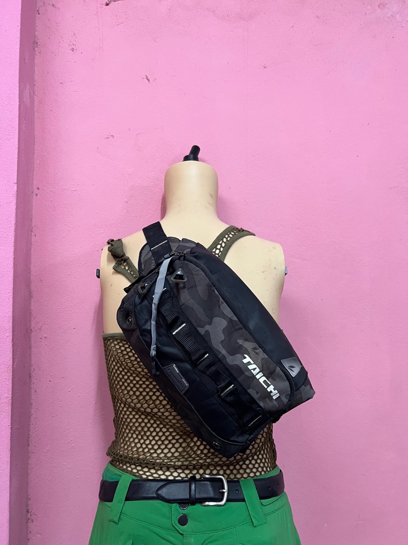 Taichi pouch bag, Men's Fashion, Bags, Belt bags, Clutches and Pouches ...
