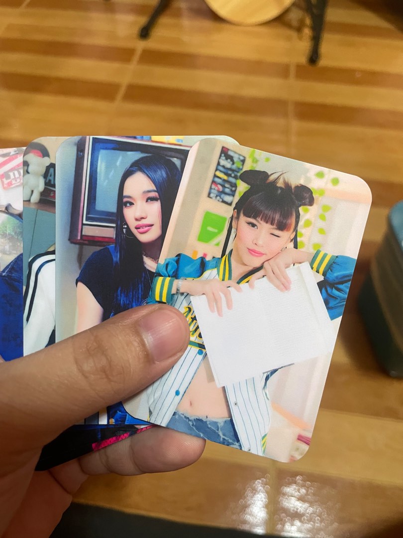 Talaarawan Bini Album Photocard 8/8 set, Hobbies & Toys, Memorabilia ...