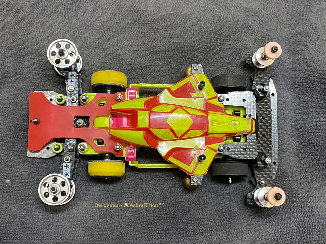 TAMIYA SEMITECH MS CHASSIS SUSPENSION, Hobbies & Toys, Toys & Games on ...