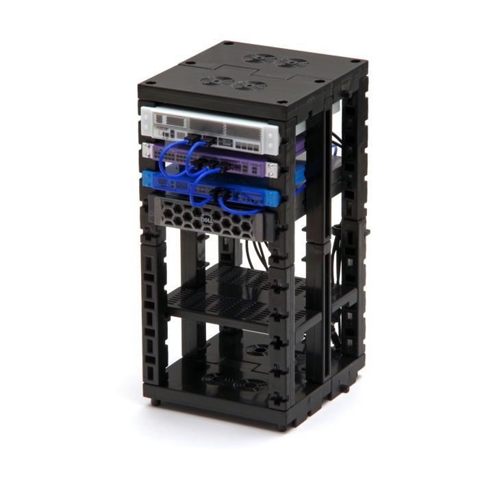 〘全套〙Tarlin 1/12 APRESIA Systems Server vol.2 掌上 伺服器 網絡交換器 冗長電源監修 扭蛋 (全4 ...