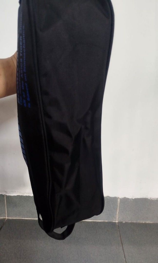 TAS SEPATU BRAND ASICS TIGERS LIKE NEW BAHAN NILON TEBAL FREEONGKIR ...