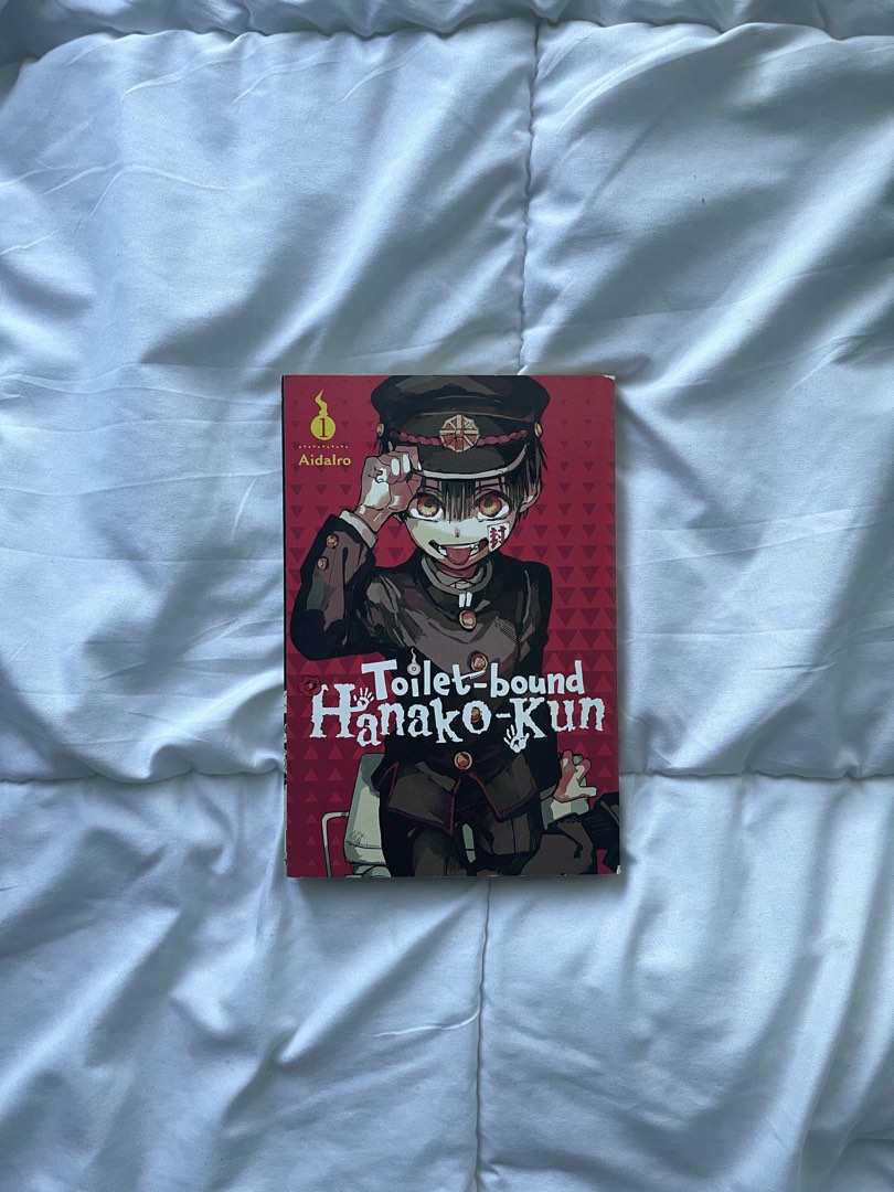 tbhk toilet bound hanako kun english manga volume 1, Hobbies & Toys ...