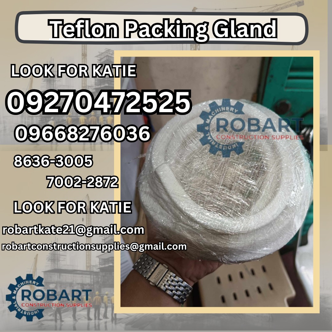 Teflon Packing Gland, Commercial & Industrial, Construction Tools ...