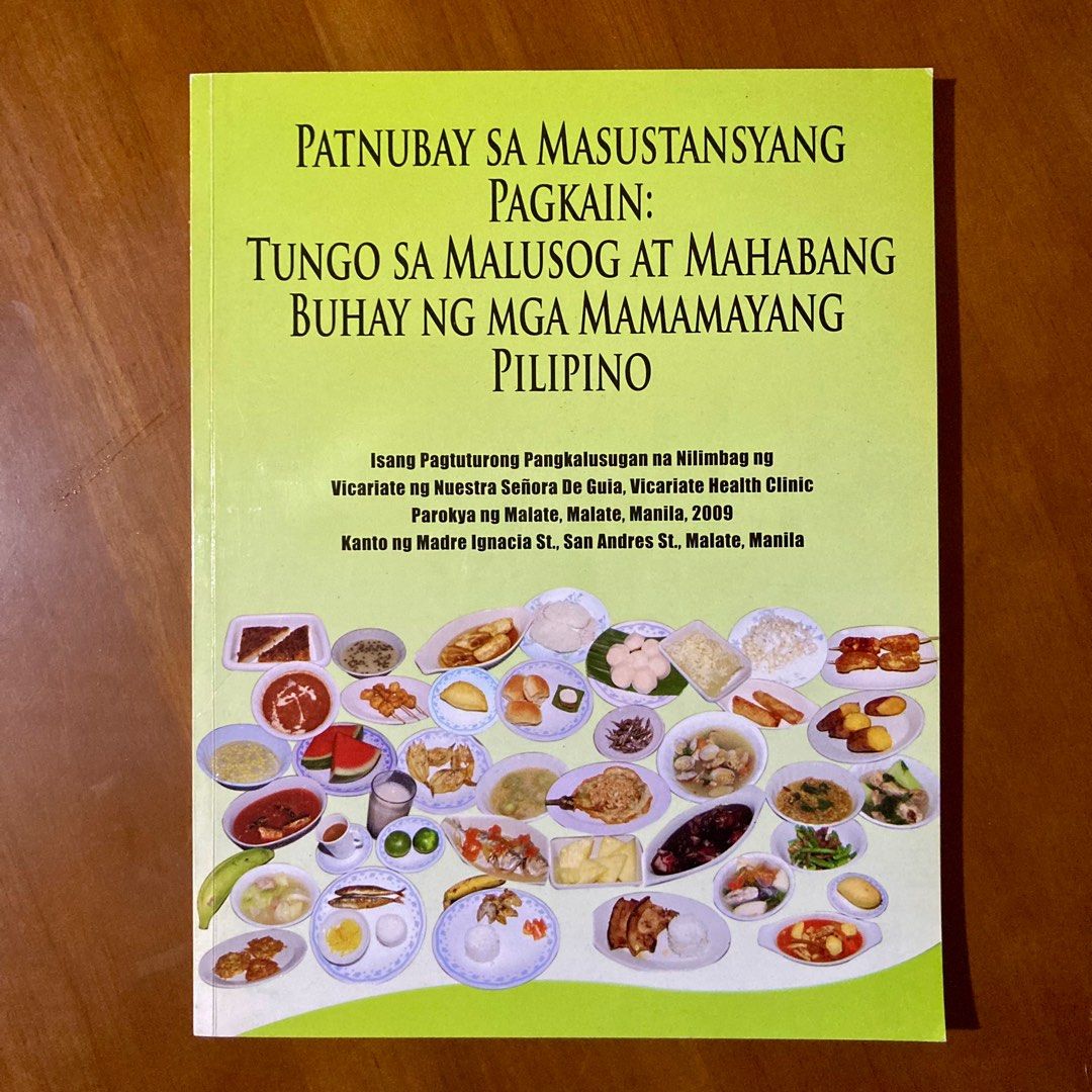 The Filipino Guide To Essential and Nutritious Food For Health and Long ...