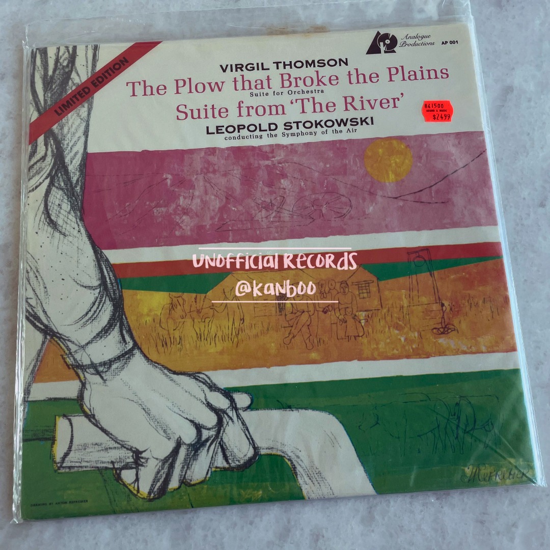 《The Plow That Broke The Plains · Suite From 'The River'》 Virgil ...
