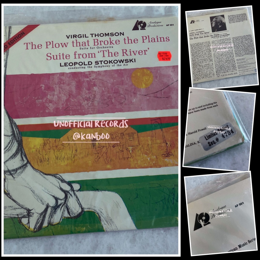 《The Plow That Broke The Plains · Suite From 'The River'》 Virgil ...