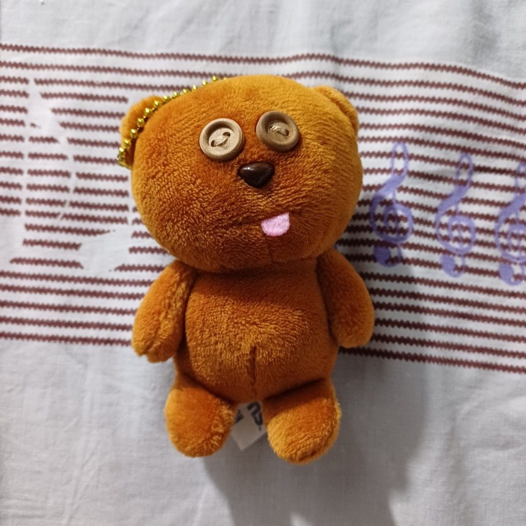 Tim Bear Minions Bob Illumination Teddy Bear Cute Charm Plush Anik-Anik ...