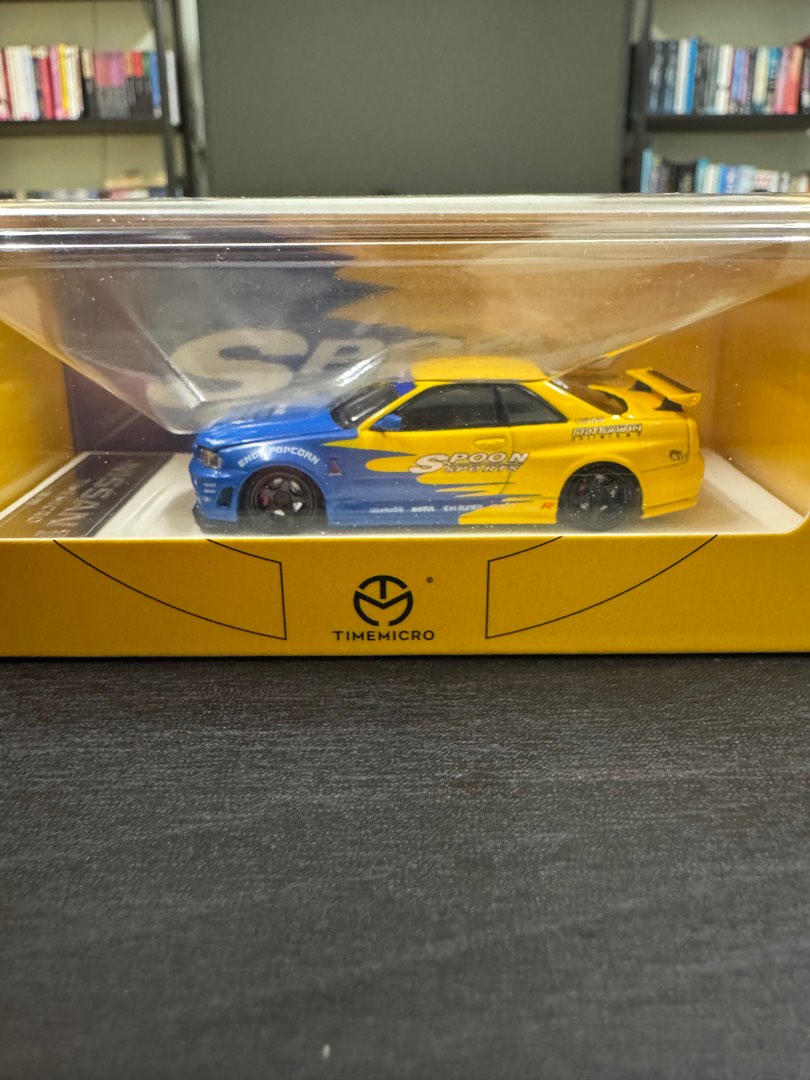 Time Micro - Nissan Skyline GT-R (R34) Z-Tune Spoon, Hobbies & Toys ...