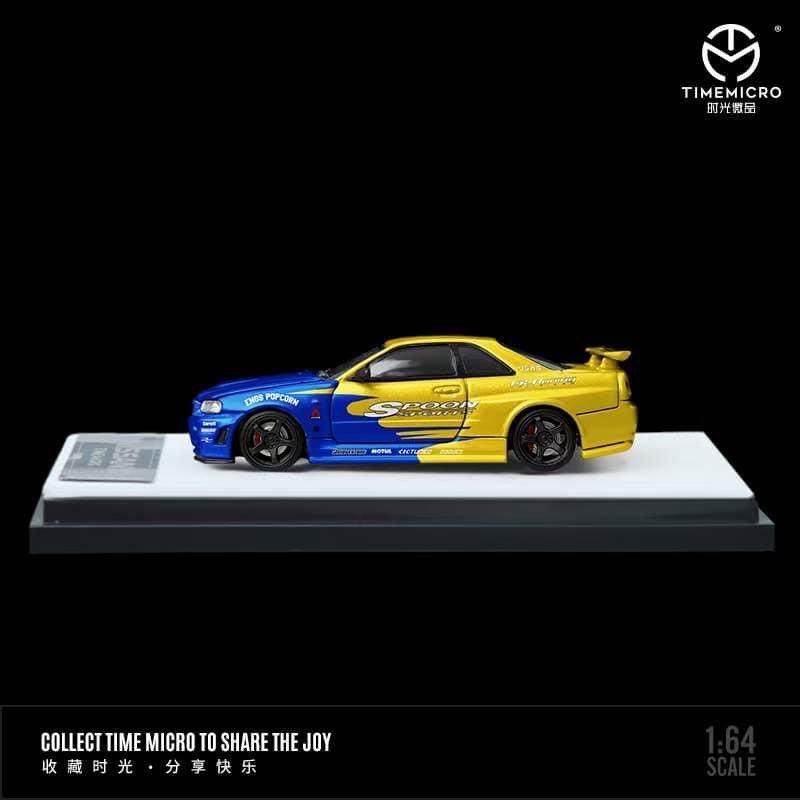 Time Micro - Nissan Skyline GT-R (R34) Z-Tune Spoon, Hobbies & Toys ...