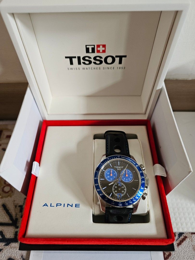 Tissot Alpine V8 Quartz, Luxury, Watches on Carousell