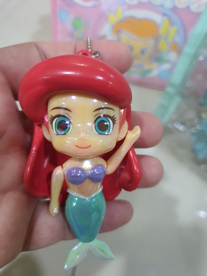 Tokyo Disney Sea Baby Ariel Handbag Bag The Little Mermaid Japan Limited, Ariel lunch box clear ...