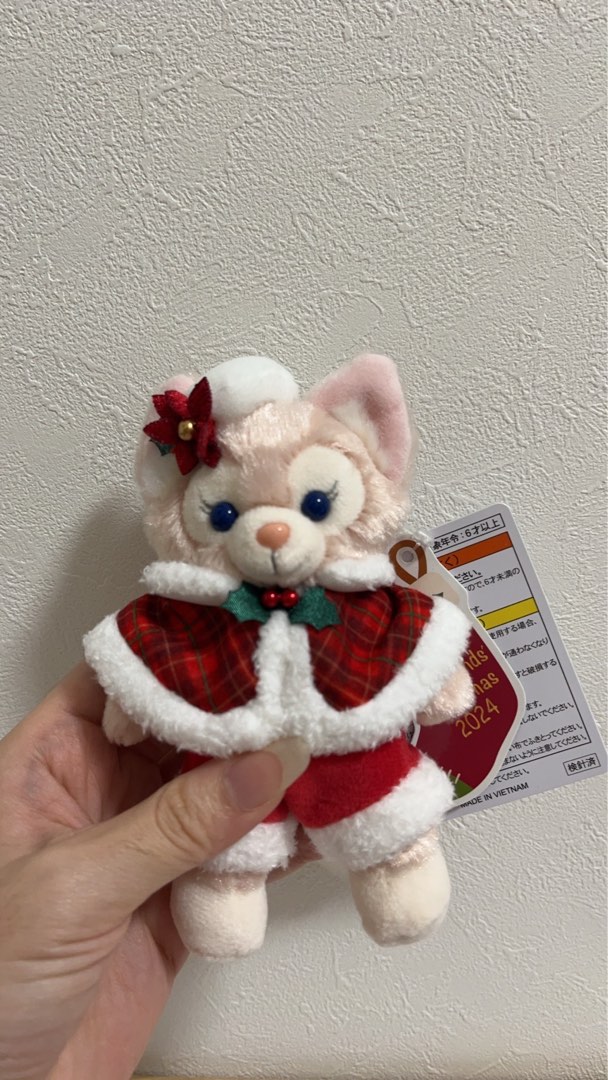 Tokyo Disney Sea latest Christmas edition Stella Lou Lina bell in red ...