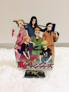 Tokyo Revengers Haruchiyo Sanzu acrylic stand, Hobbies & Toys ...
