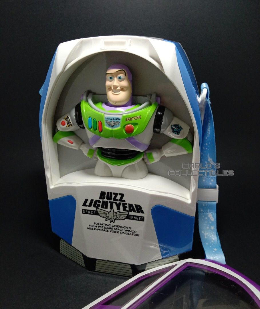 Toy Story Buzz Lightyear Disney Popcorn Bucket, Hobbies & Toys, Toys ...