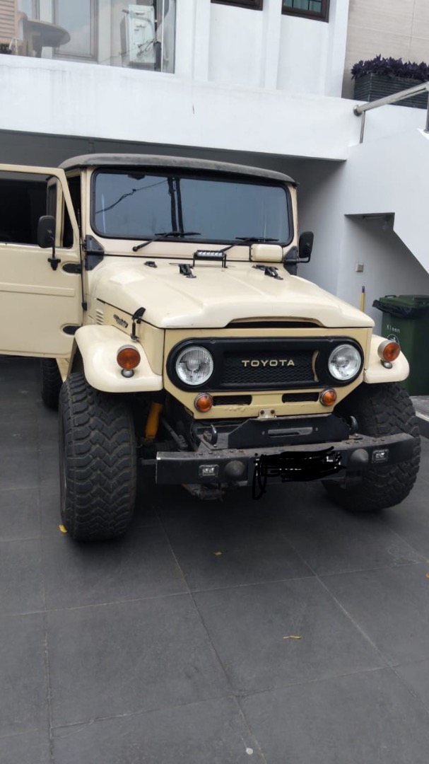 Toyota Hardtop FJ40 Jeep, Mobil & Motor, Mobil untuk Dijual di Carousell