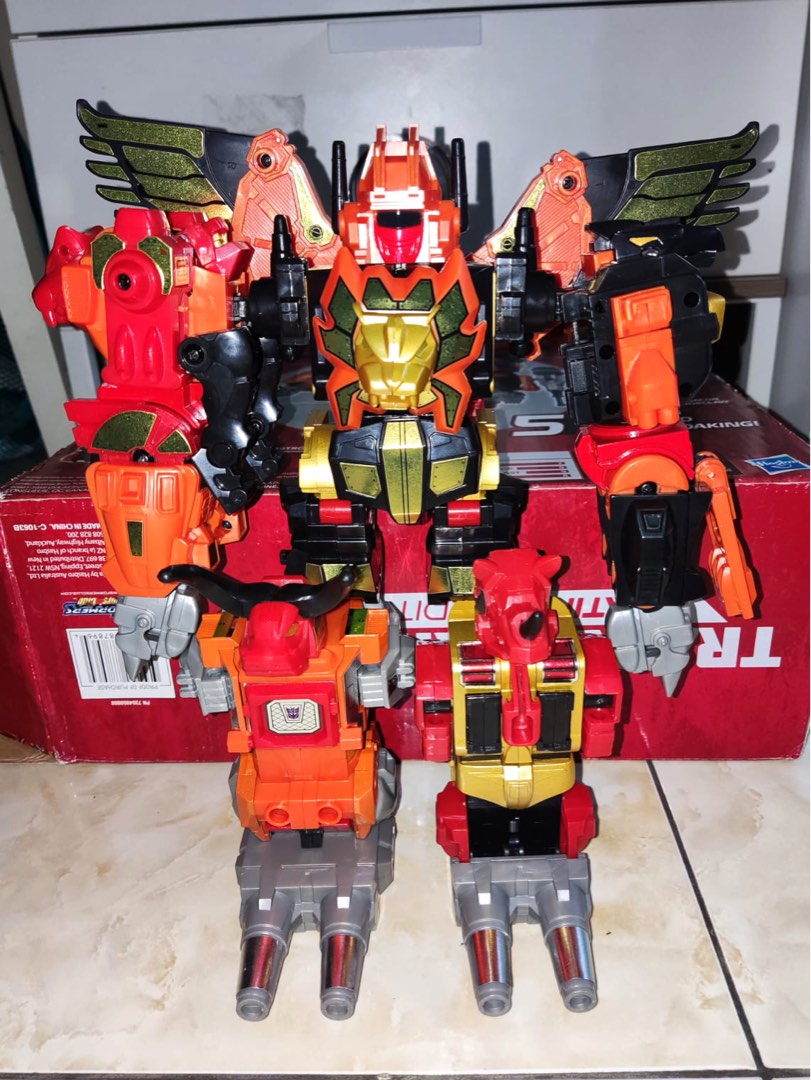 Transformers Predaking, Toys & Collectibles, Mainan di Carousell